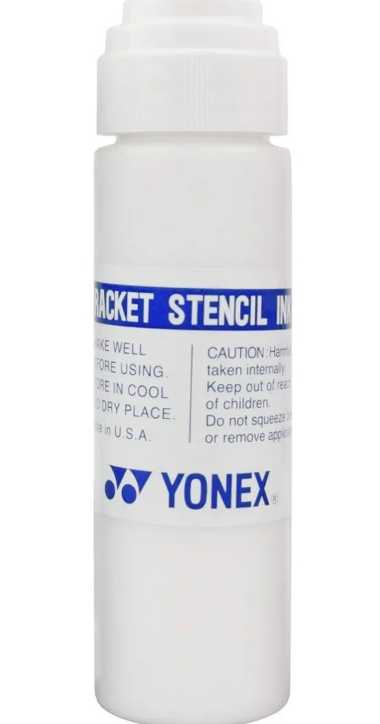 Tinta Racket Stencil Ink Yonex Blanco – TenisTodo